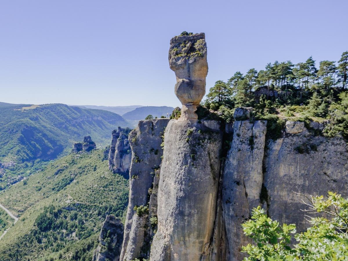 Natural sites and panoramas of the Gorges du Tarn | From Aubrac to the ...