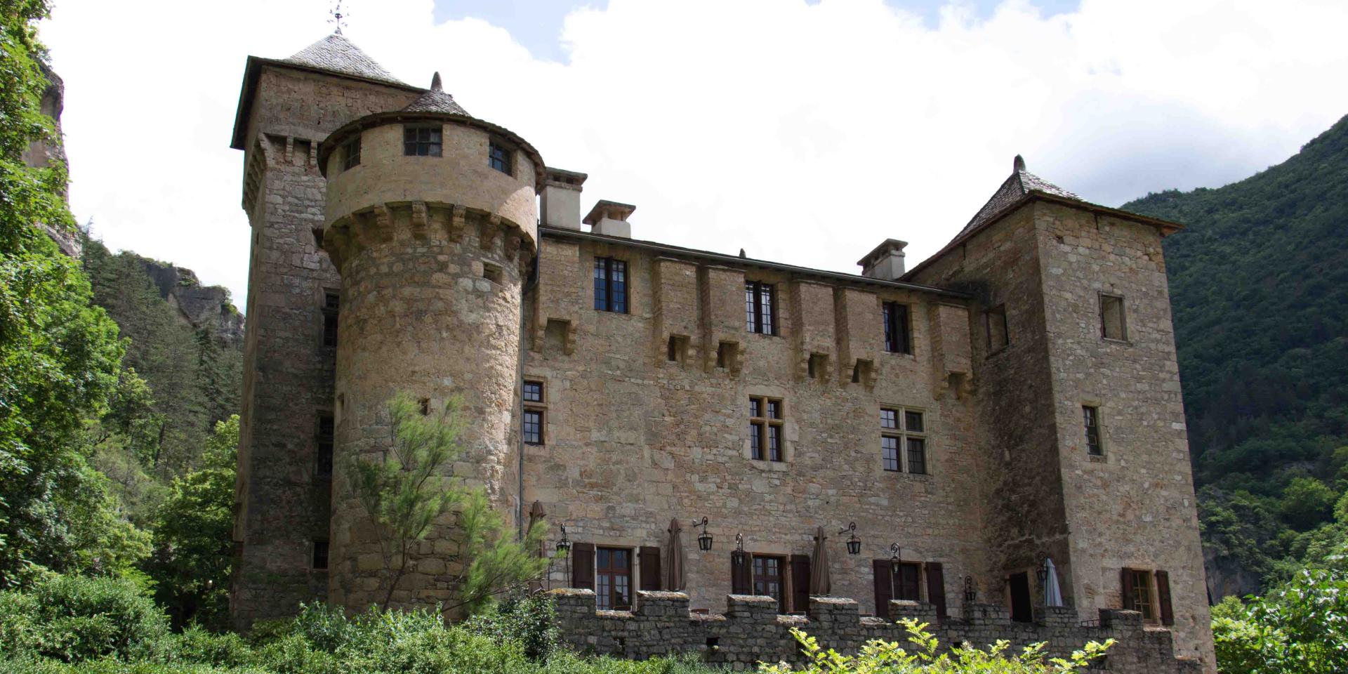 Château de la Caze | De l'Aubrac aux Gorges du Tarn