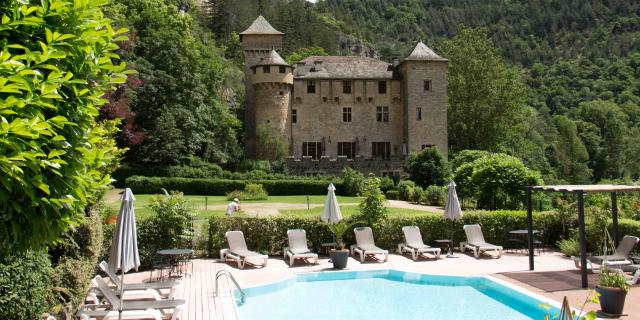 Château de la Caze | De l'Aubrac aux Gorges du Tarn