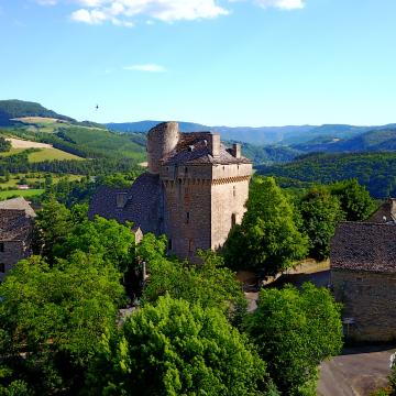 Castle of Montferrand | From Aubrac to the Gorges du Tarn