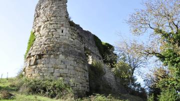 Castle of Montferrand | From Aubrac to the Gorges du Tarn