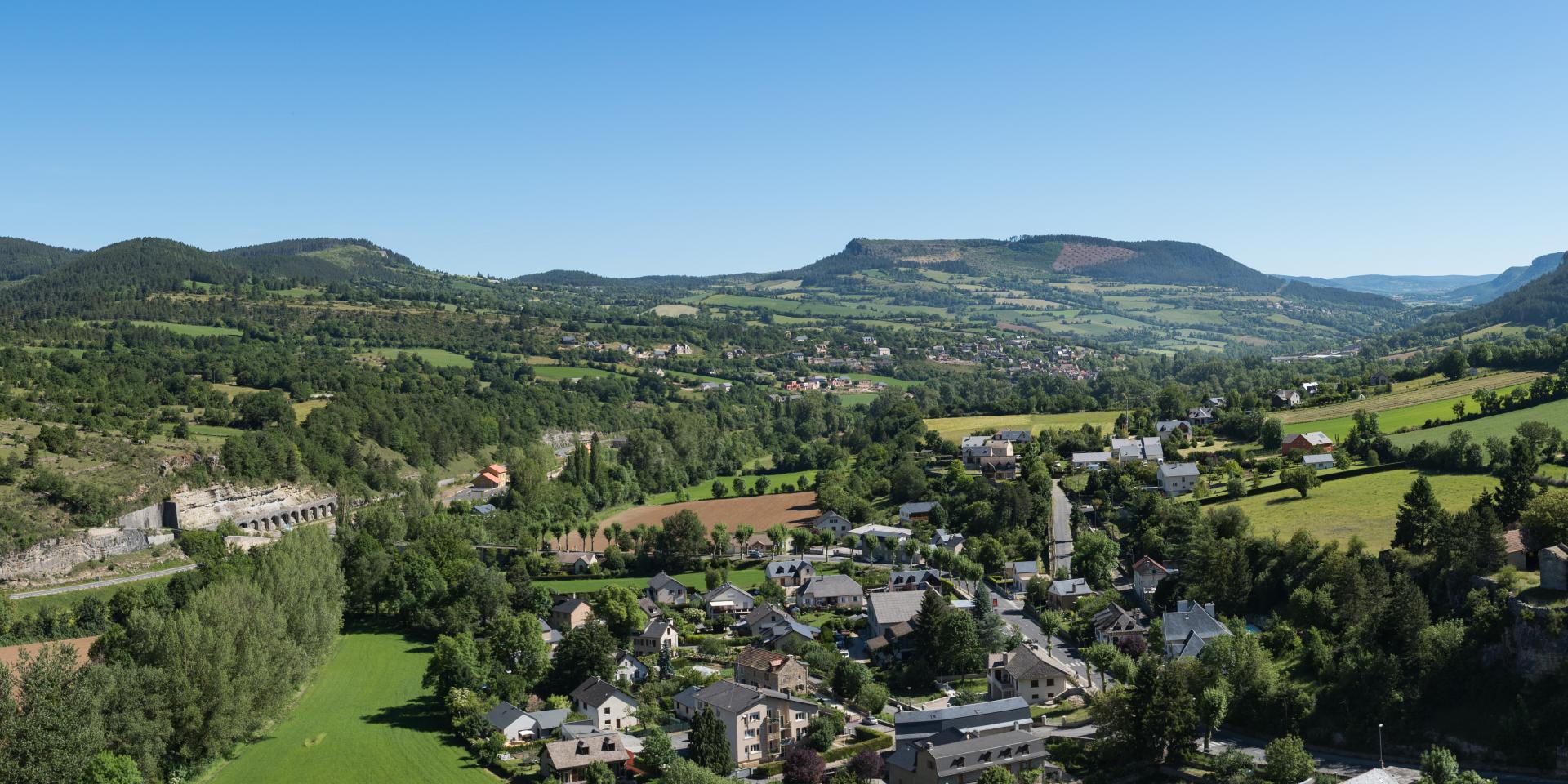Chanac Tower | From Aubrac to the Gorges du Tarn