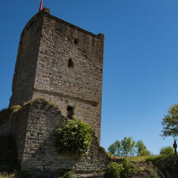 Castle of Montferrand | From Aubrac to the Gorges du Tarn
