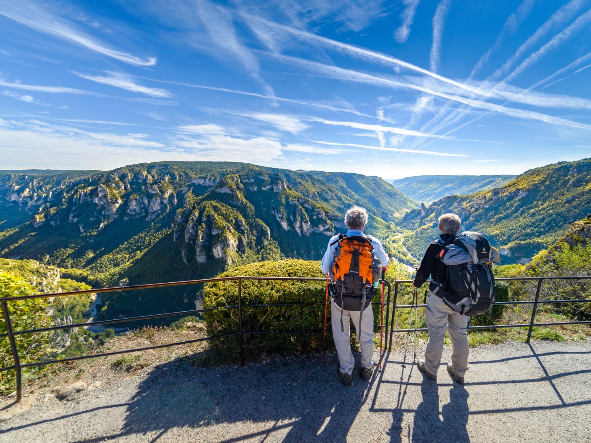 Natural sites and panoramas of the Gorges du Tarn | From Aubrac to the ...