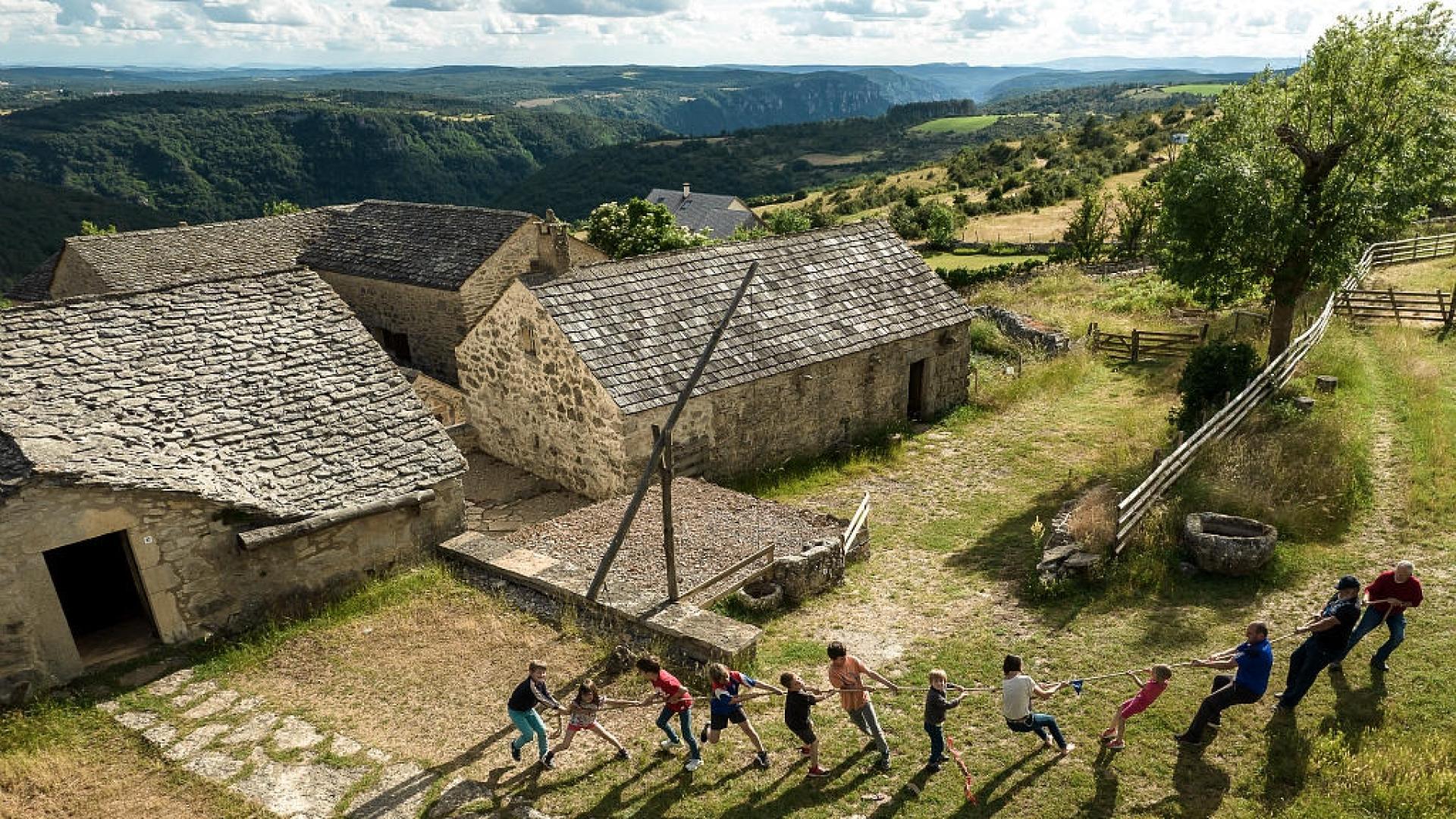 Ferme Caussenarde d’Autrefois | From Aubrac to the Gorges du Tarn
