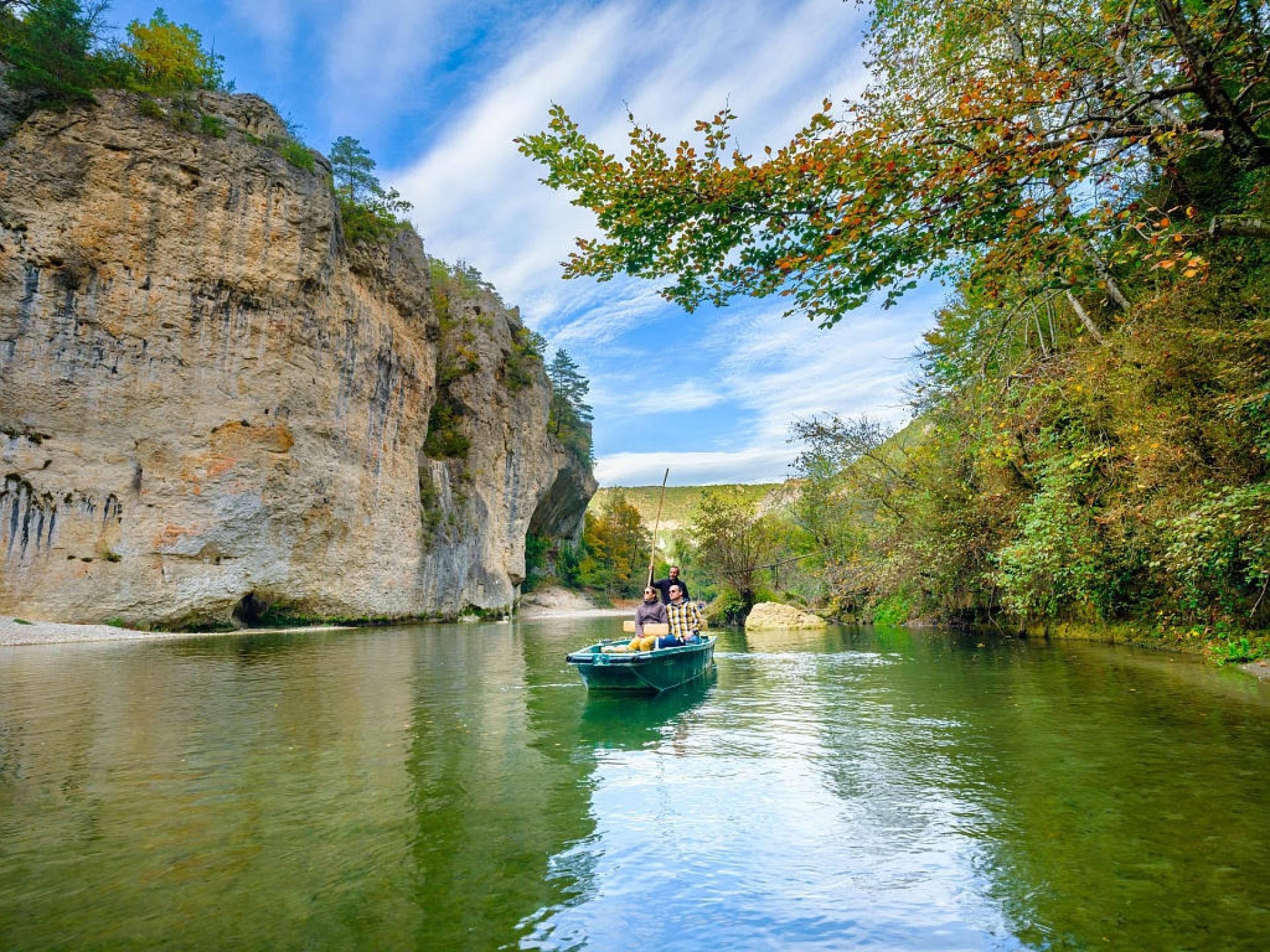 GR736 Gorges and Tarn Valley | From Aubrac to the Gorges du Tarn