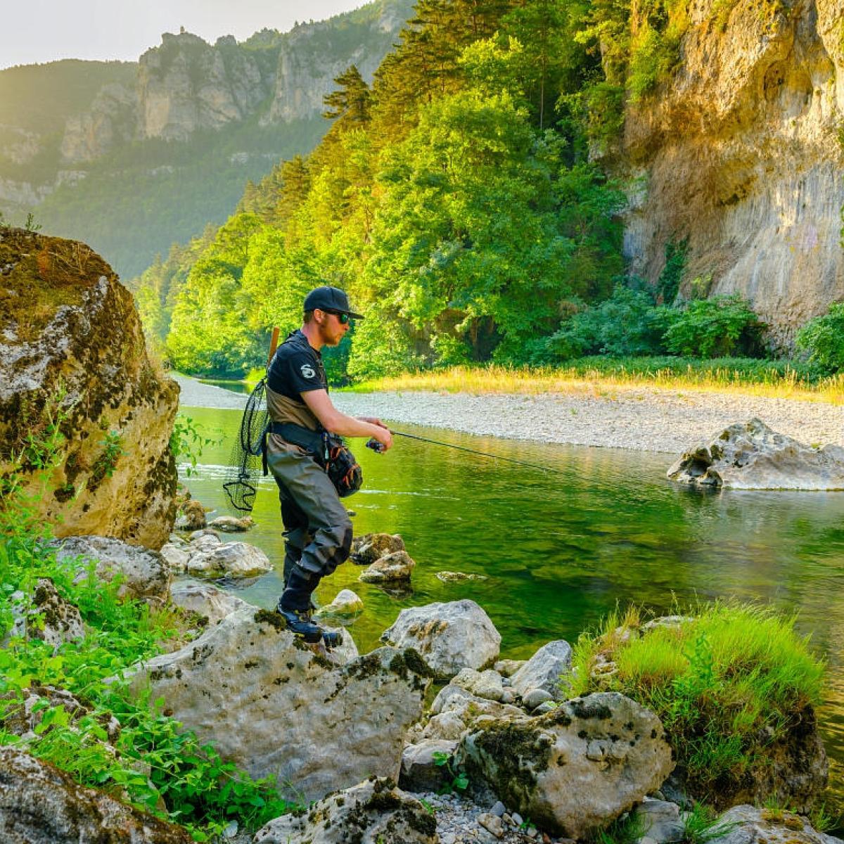 Fishing sites | From Aubrac to the Gorges du Tarn