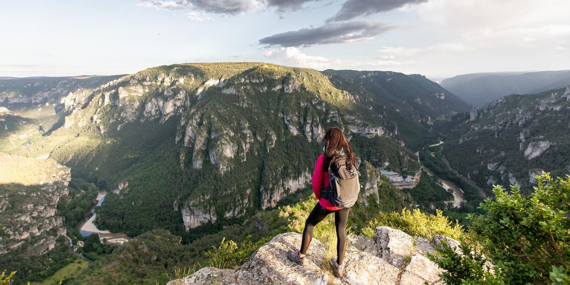 Panorama du Point Sublime | De l'Aubrac aux Gorges du Tarn