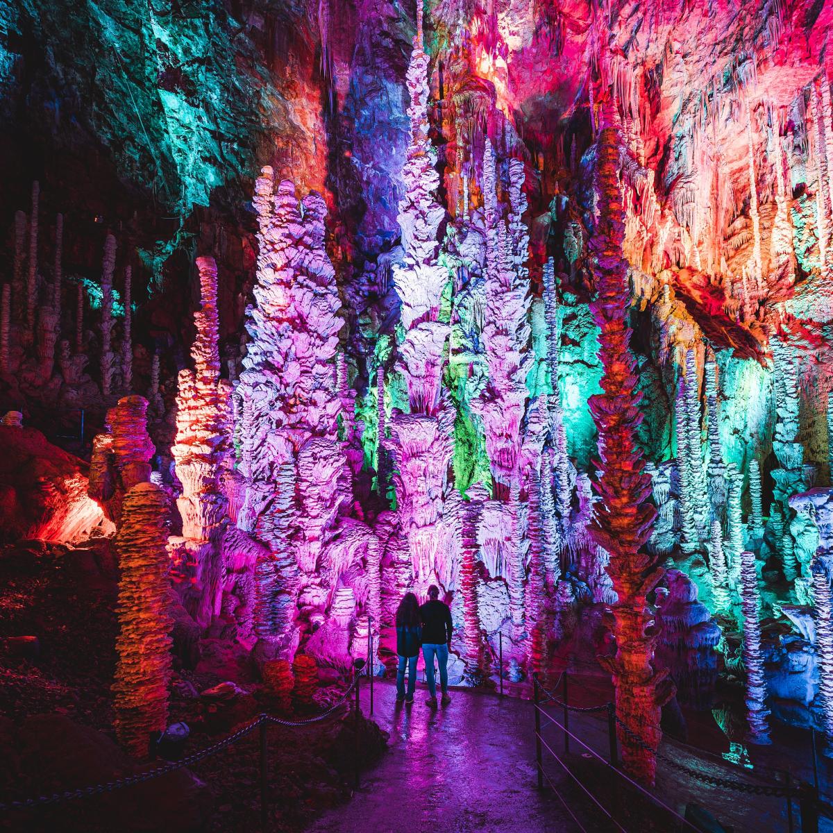 Grotte de l’Aven Armand | De l'Aubrac aux Gorges du Tarn