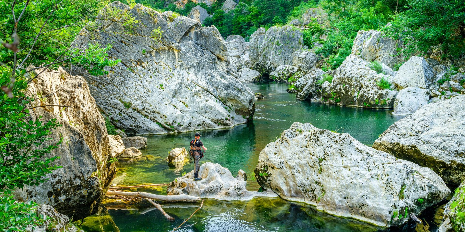 Fishing sites | From Aubrac to the Gorges du Tarn