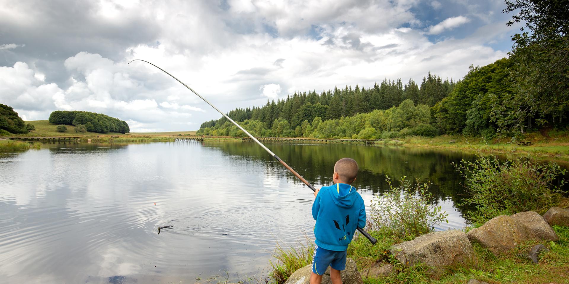 A day of fishing | From Aubrac to the Gorges du Tarn